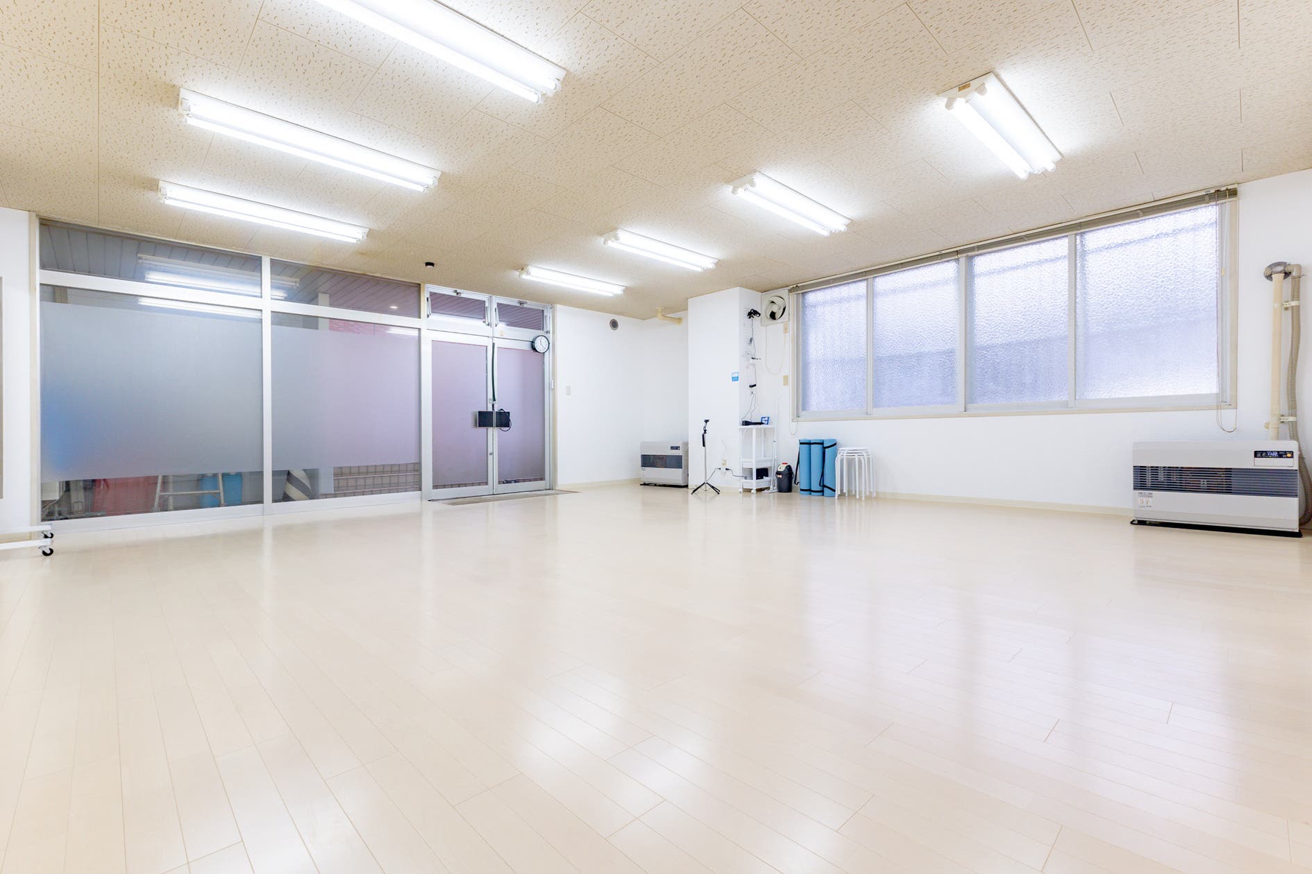 ☝️エアコン設置済☝️✨駅チカスタジオ！！✨🌟50㎡の広々ダンススペース🌟【札幌駅徒歩８分のレンタルスペース】の写真21