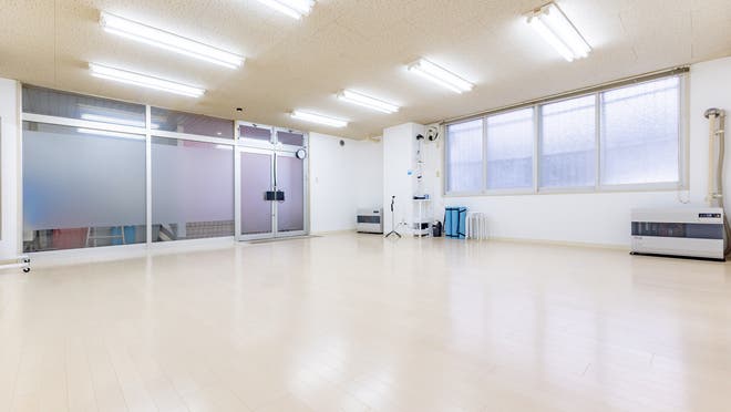 ☝️エアコン設置済☝️✨駅チカスタジオ!!✨🌟50㎡の広々ダンススペース🌟【札幌駅徒歩8分のレンタルスペース】の写真21