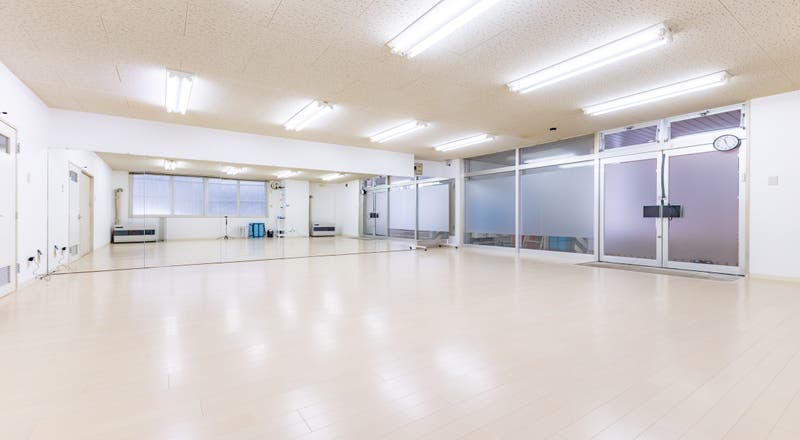 ☝️エアコン設置済☝️✨駅チカスタジオ！！✨🌟50㎡の広々ダンススペース🌟【札幌駅徒歩８分のレンタルスペース】