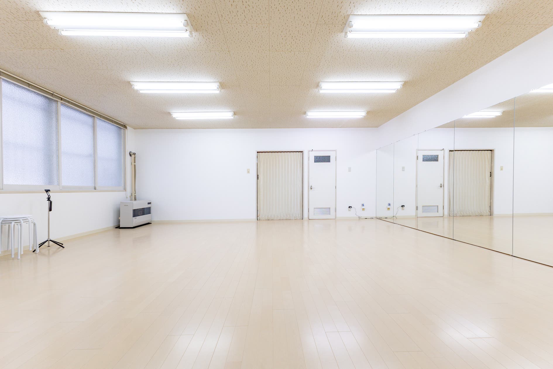 ☝️エアコン設置済☝️✨駅チカスタジオ！！✨🌟50㎡の広々ダンススペース🌟【札幌駅徒歩８分のレンタルスペース】の写真22