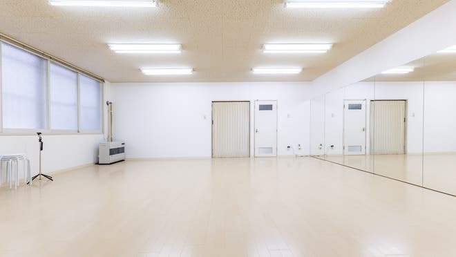 ☝️エアコン設置済☝️✨駅チカスタジオ!!✨🌟50㎡の広々ダンススペース🌟【札幌駅徒歩8分のレンタルスペース】の写真22