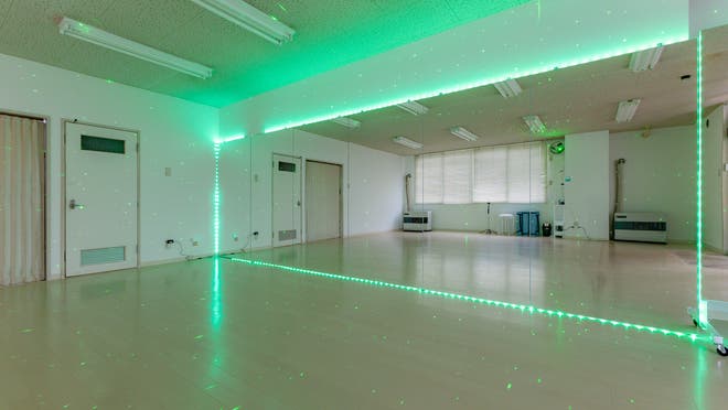 ☝️エアコン設置済☝️✨駅チカスタジオ!!✨🌟50㎡の広々ダンススペース🌟【札幌駅徒歩8分のレンタルスペース】の写真2