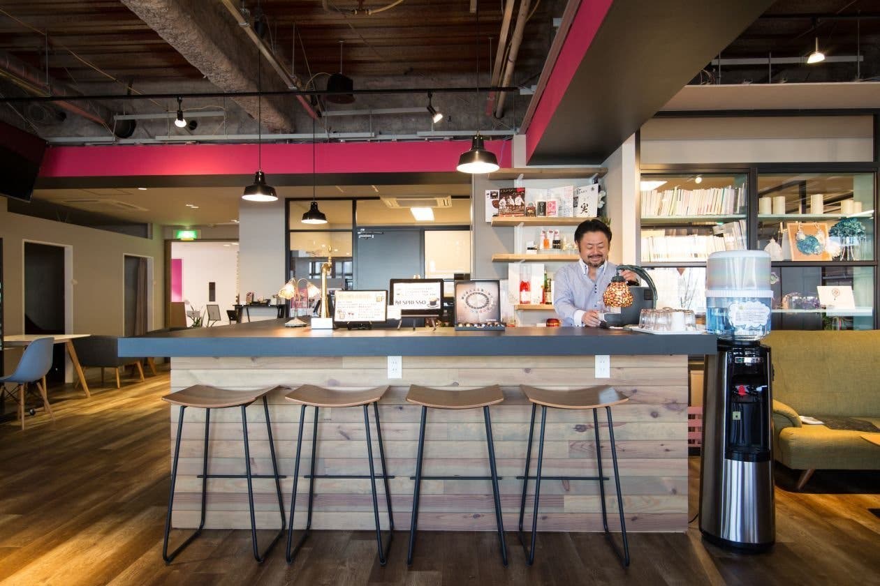 D→START名古屋本店ビズコミスクエア【コワーキングスペース（1名様～4名様まで）】の写真4