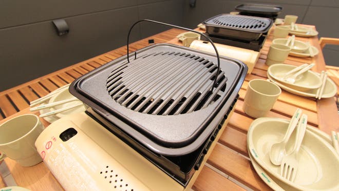 JR西明石駅3分芝生付き屋上✨Wi-Fi、1人4,400円!4名様から利用可能レンタルスペースの写真3