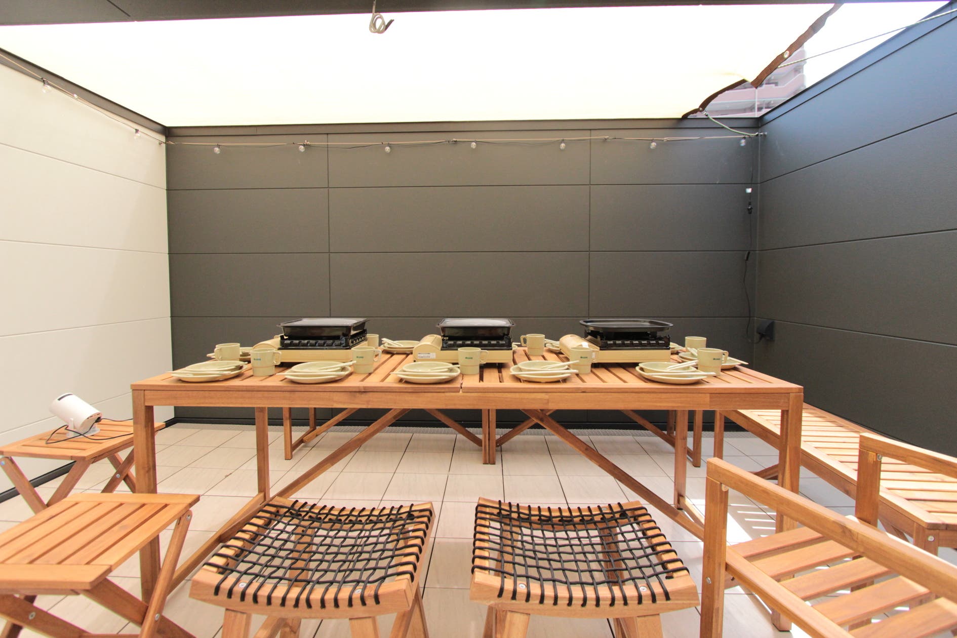 JR西明石駅3分芝生付き屋上✨Wi-Fi、１人4,400円！4名様から利用可能レンタルスペースの写真9