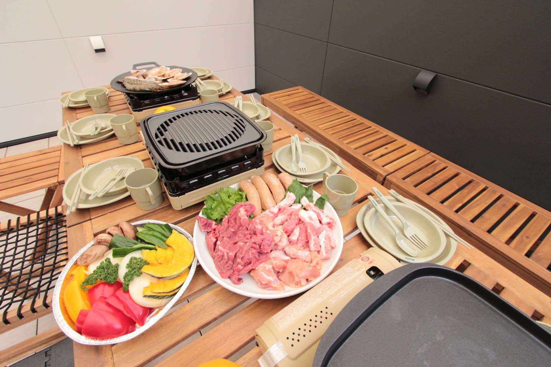 JR西明石駅3分芝生付き屋上✨Wi-Fi、１人4,400円！4名様から利用可能レンタルスペースの写真11