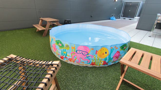 JR西明石駅3分芝生付き屋上✨Wi-Fi、1人4,400円!4名様から利用可能レンタルスペースの写真12