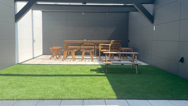 JR西明石駅3分芝生付き屋上✨Wi-Fi、1人4,400円!4名様から利用可能レンタルスペースの写真14