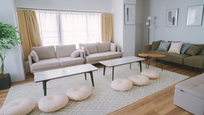 【R7.6.24エアコン新調】天文館駅から徒歩3分✨ 有名ゲーム機/100インチスクリーン、プロジェクター/鍋・たこ焼き器も!の写真25