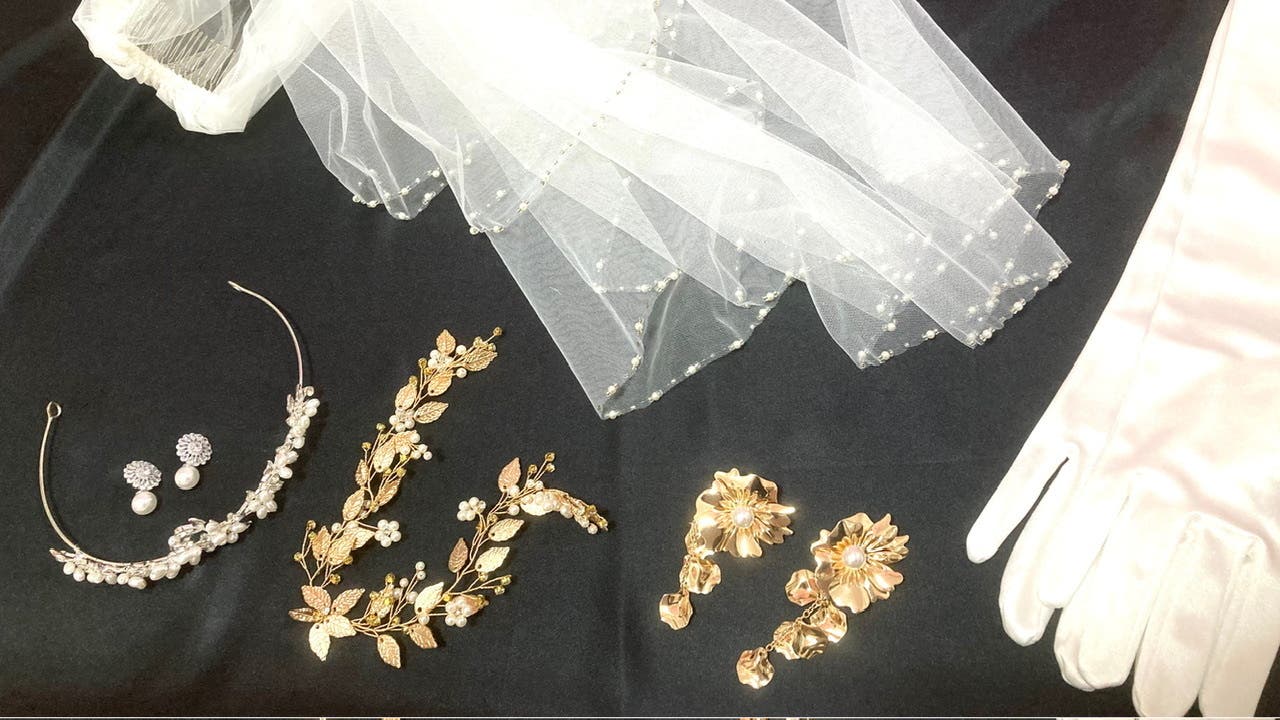 👗💍 ウェディングドレス、小物レンタル一式の画像1
