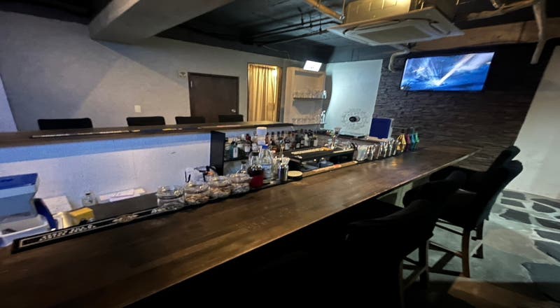 本格BARで貸切パーティー！カラオケ会、映画鑑賞会、撮影会、色々な用途に！