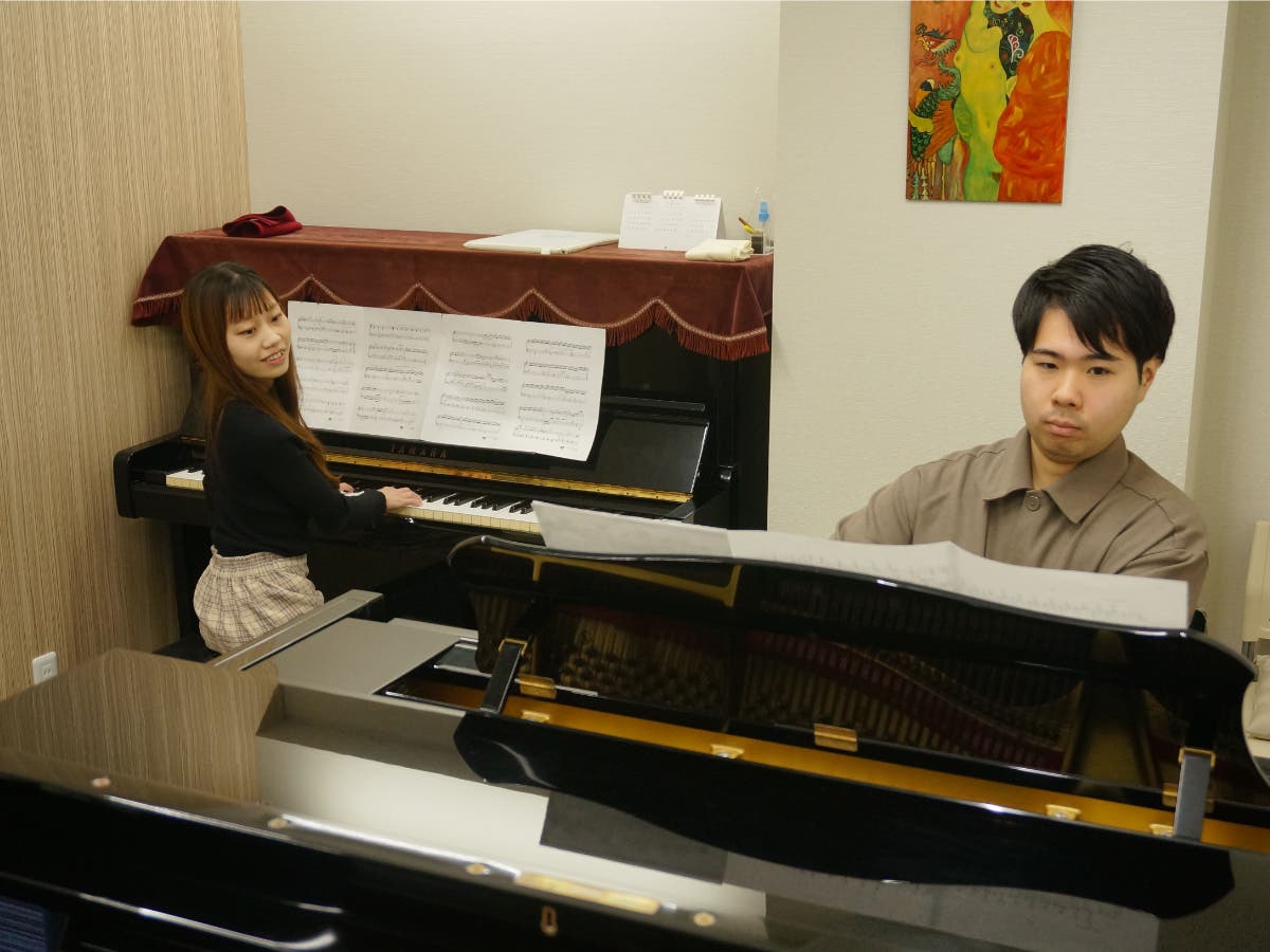 グランドピアノ完備！相鉄線天王町駅から徒歩4分の音楽スタジオです。の写真5