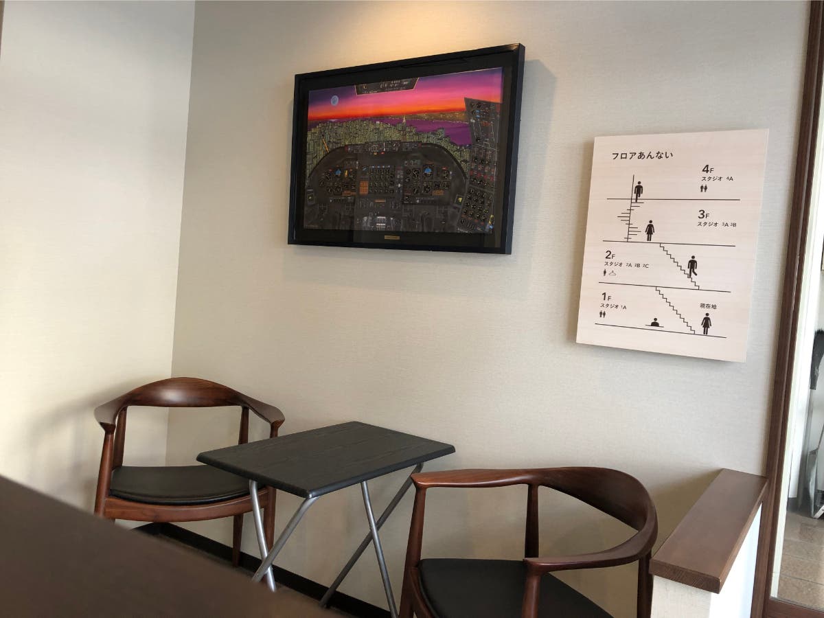 グランドピアノ完備！相鉄線天王町駅から徒歩4分の音楽スタジオです。の写真10