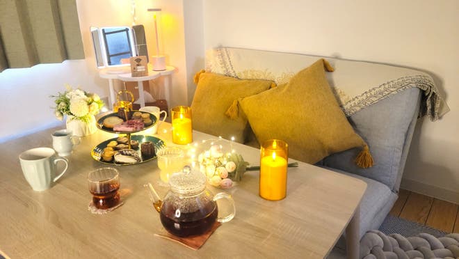 🎉オープン記念🎉30分延長無料オプションあり⭐️施設利用料0円わかりやすい料金体系🥰カメラなし📹⭐️おうちスペース💓の写真5