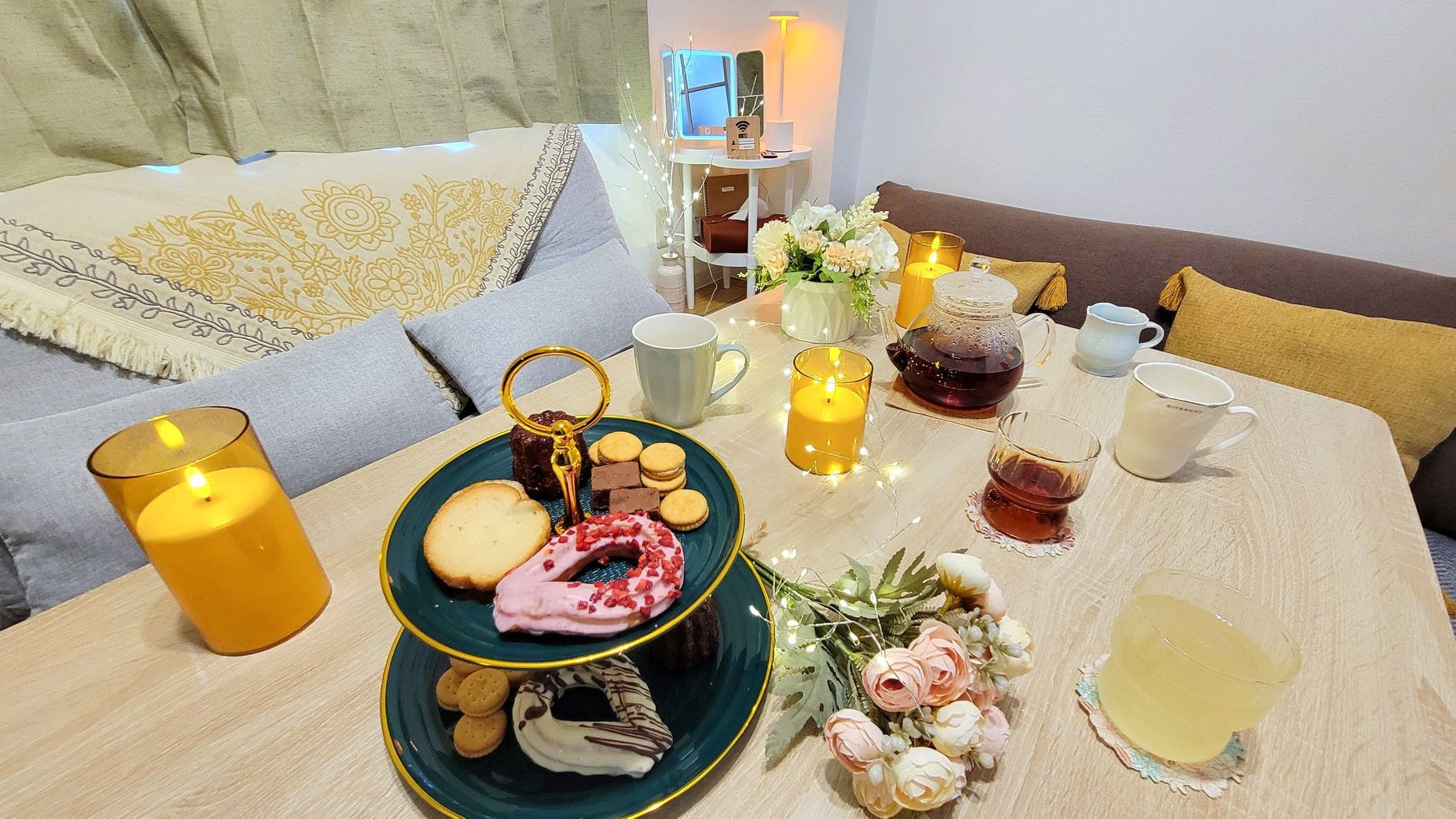 🎉オープン記念🎉30分延長無料オプションあり⭐️施設利用料0円わかりやすい料金体系🥰カメラなし📹⭐️おうちスペース💓の写真4