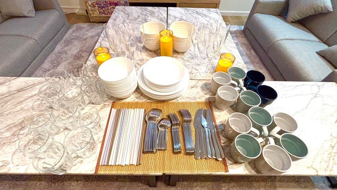 心斎橋駅すぐ<24H利用可>使い勝手抜群のパーティースペース❣優雅デートも❣100㌅映画鑑賞◎の写真9