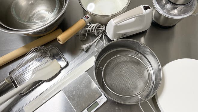 菓子製造許可取得済 お菓子作り専用レンタルキッチンの写真4