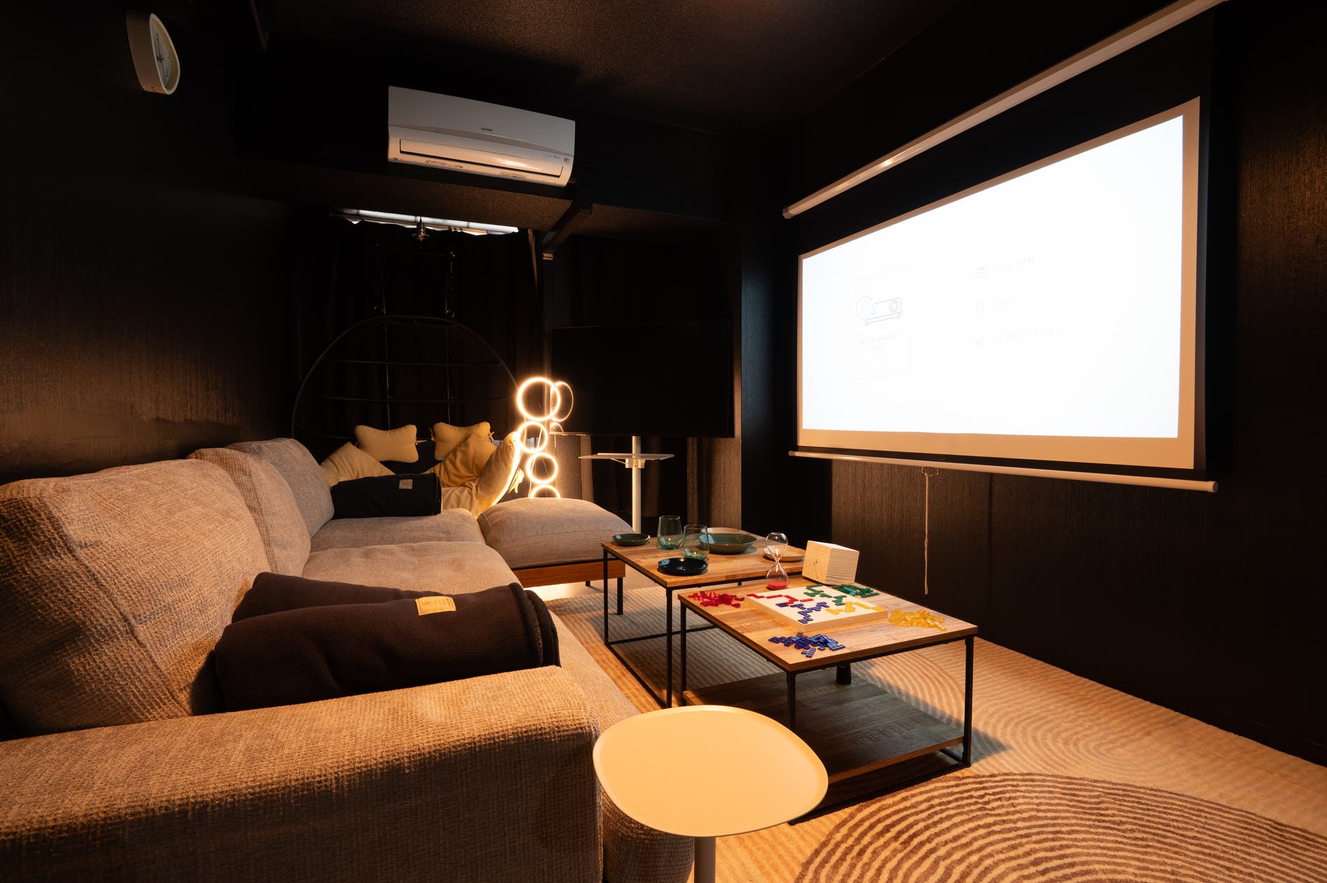 スペモ🎥クリスマス🎄五反田駅3分🚶‍♀️ボドゲ🎲プロジェクター🎞️デート💕パーティー🥳639_CINEMA五反田の写真12