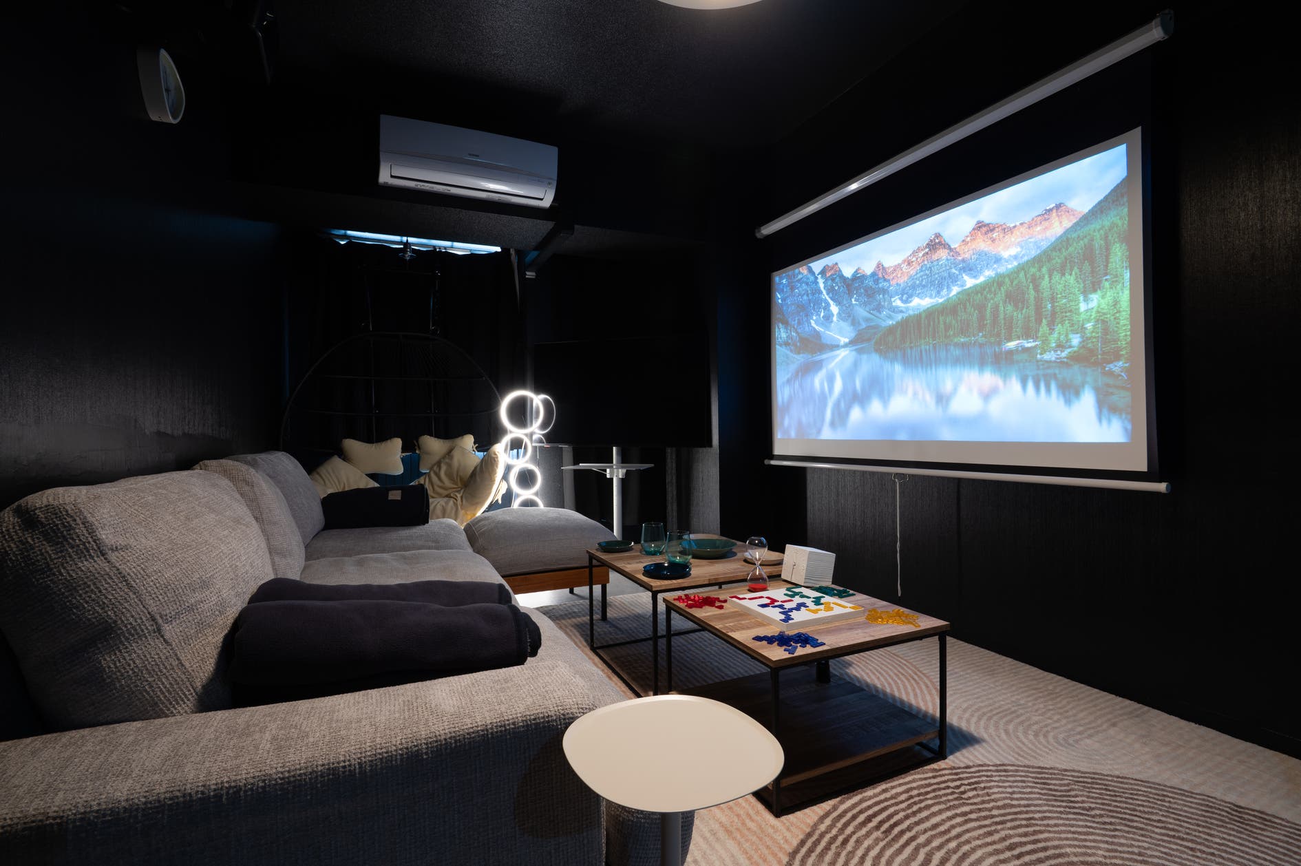 スペモ🎥クリスマス🎄五反田駅3分🚶‍♀️ボドゲ🎲プロジェクター🎞️デート💕パーティー🥳639_CINEMA五反田の写真7