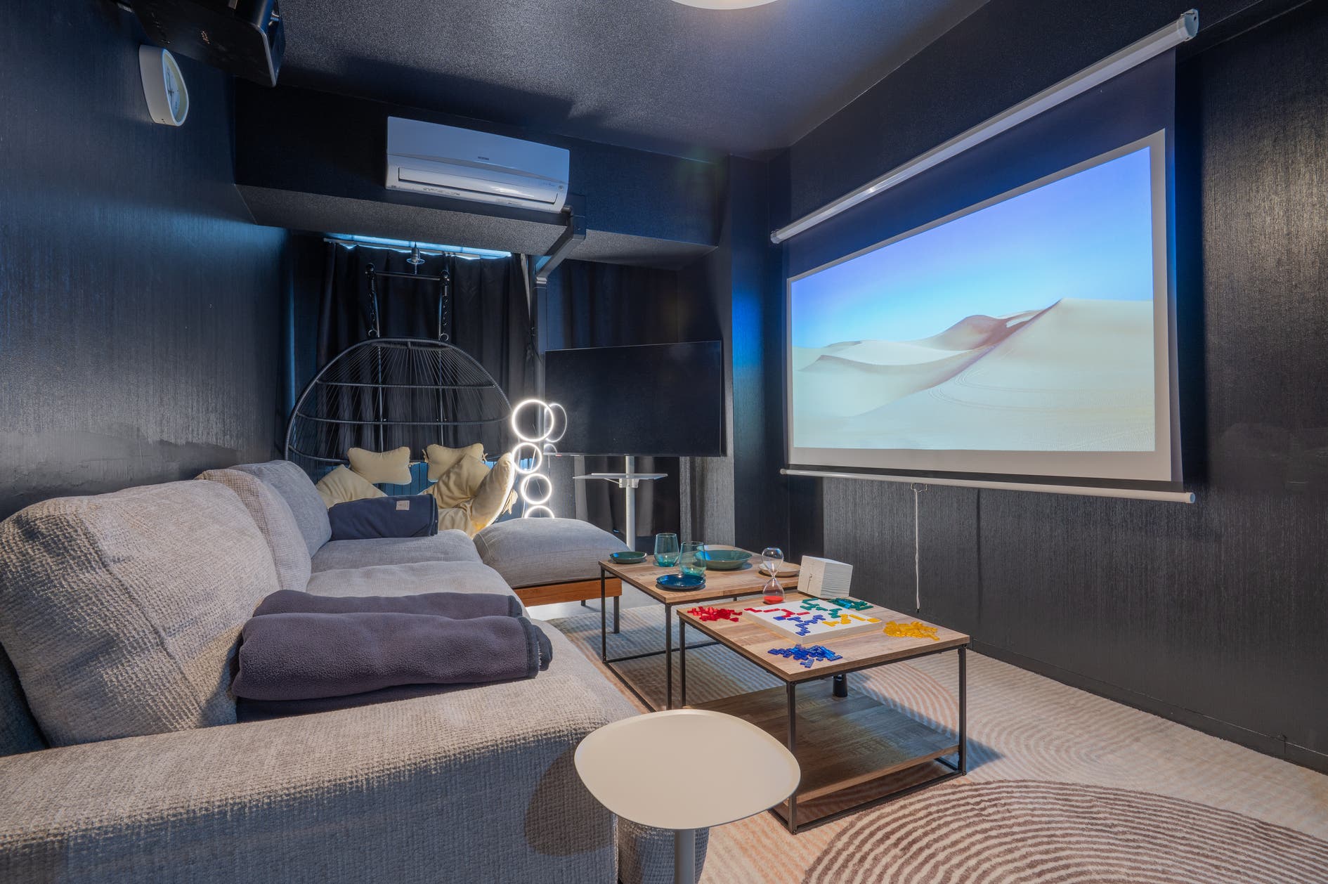 スペモ🎥クリスマス🎄五反田駅3分🚶‍♀️ボドゲ🎲プロジェクター🎞️デート💕パーティー🥳639_CINEMA五反田の写真6