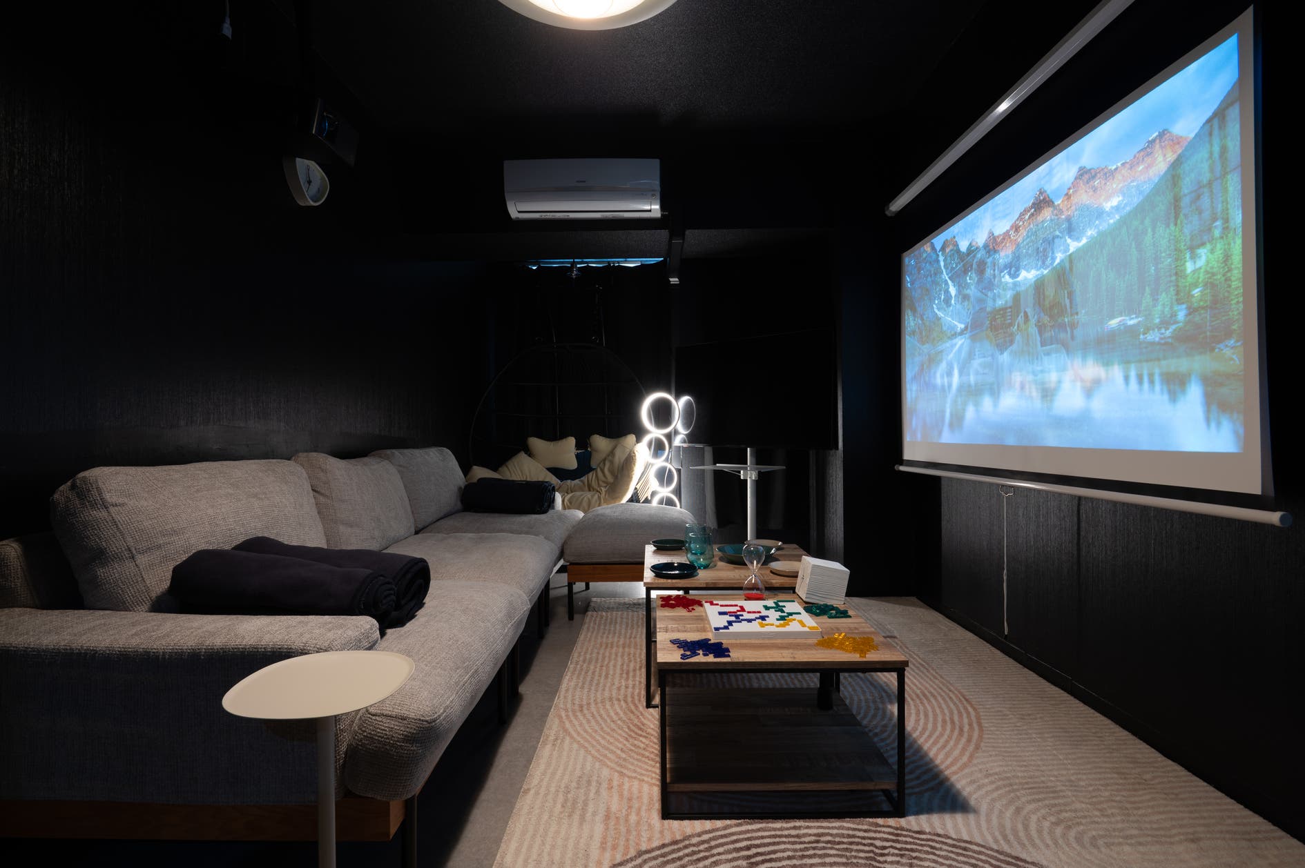 スペモ🎥クリスマス🎄五反田駅3分🚶‍♀️ボドゲ🎲プロジェクター🎞️デート💕パーティー🥳639_CINEMA五反田の写真8