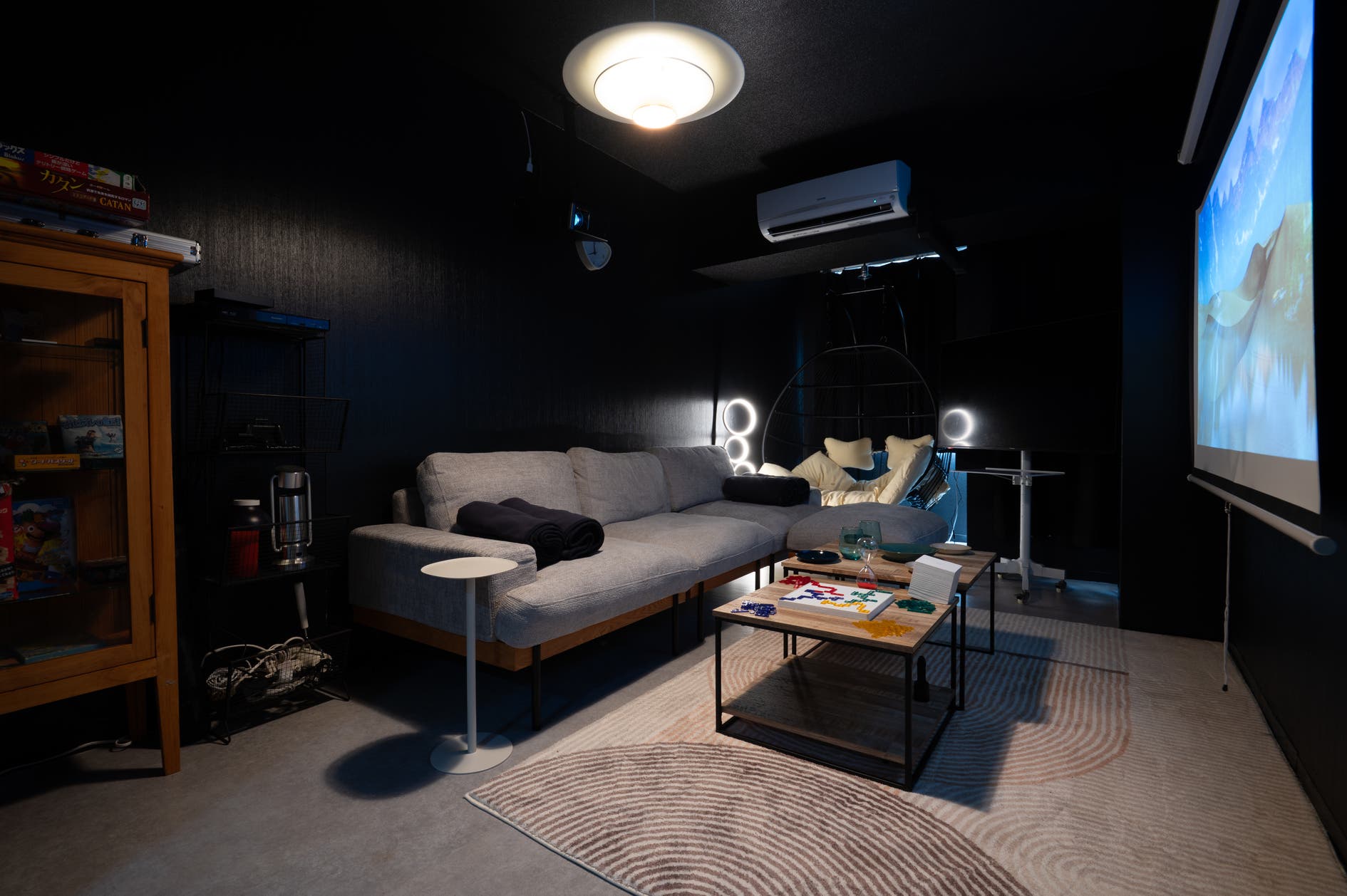 スペモ🎥クリスマス🎄五反田駅3分🚶‍♀️ボドゲ🎲プロジェクター🎞️デート💕パーティー🥳639_CINEMA五反田の写真9