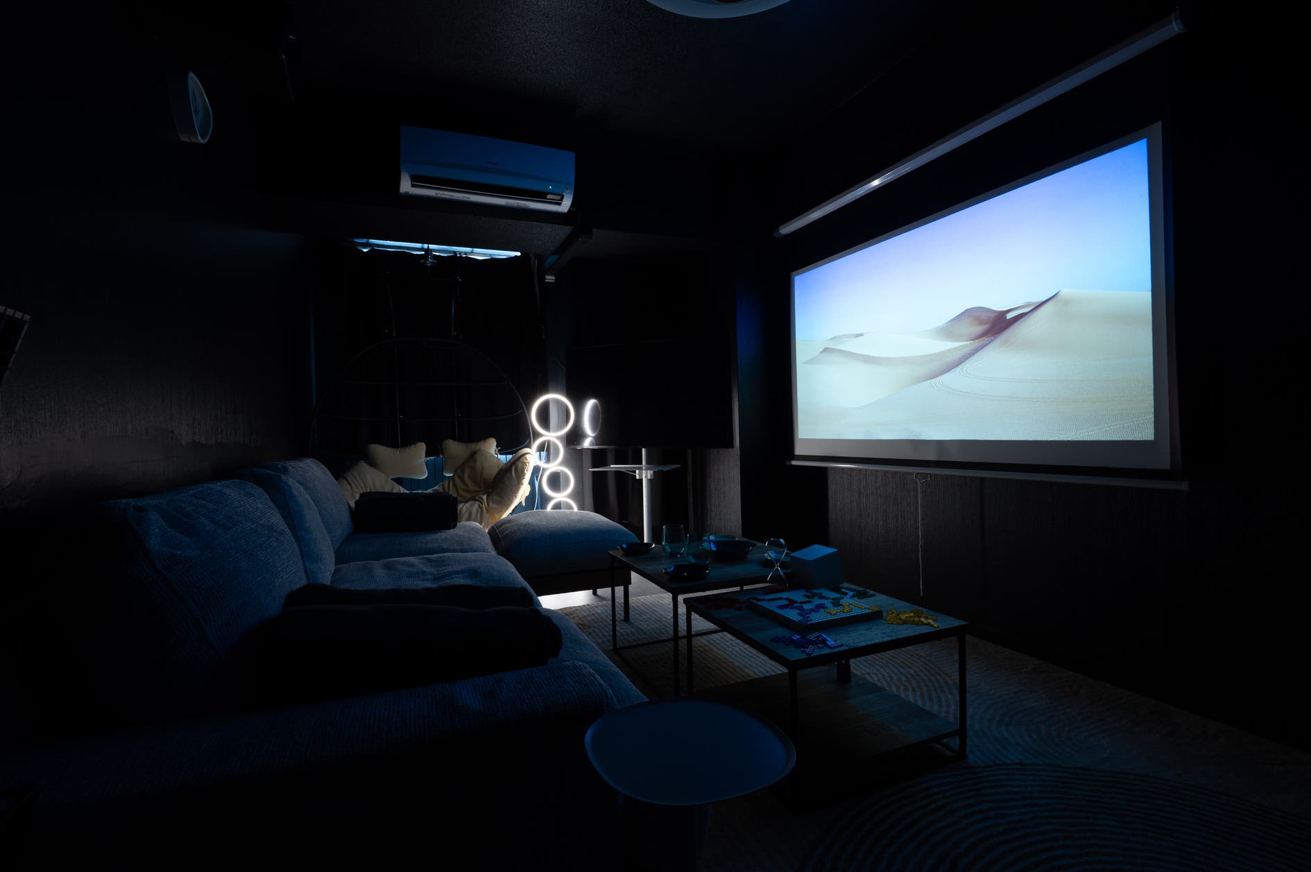 スペモ🎥クリスマス🎄五反田駅3分🚶‍♀️ボドゲ🎲プロジェクター🎞️デート💕パーティー🥳639_CINEMA五反田の写真13