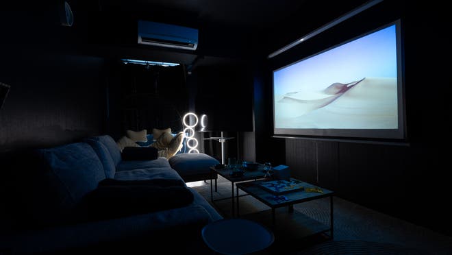 スペモ🎥クリスマス🎄五反田駅3分🚶♀️ボドゲ🎲プロジェクター🎞️デート💕パーティー🥳639_CINEMA五反田の写真13