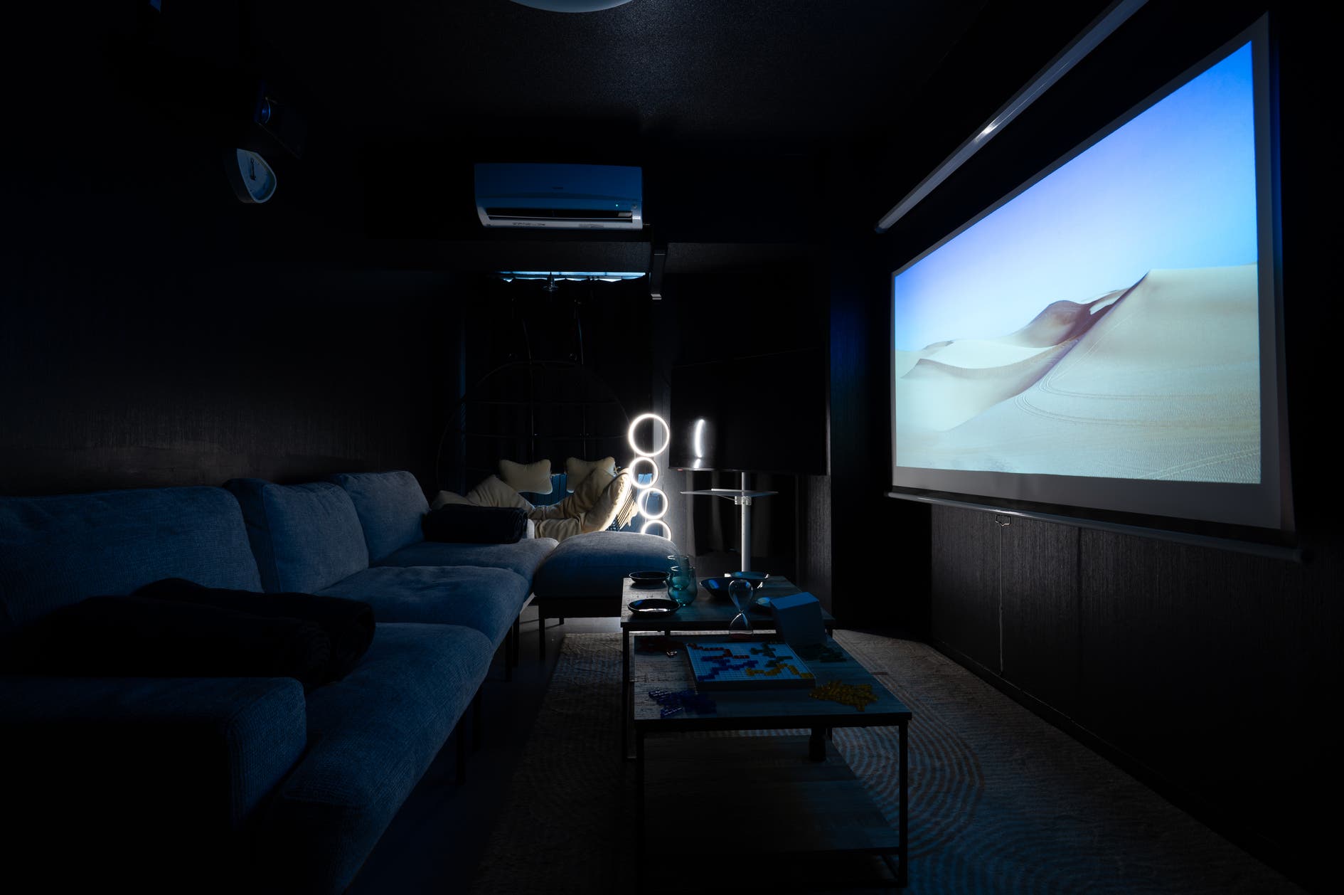 スペモ🎥クリスマス🎄五反田駅3分🚶‍♀️ボドゲ🎲プロジェクター🎞️デート💕パーティー🥳639_CINEMA五反田の写真14