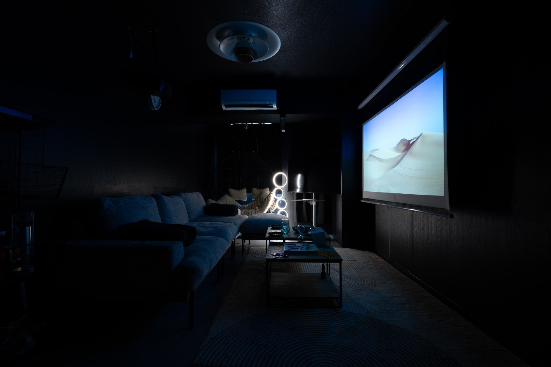 スペモ🎥クリスマス🎄五反田駅3分🚶‍♀️ボドゲ🎲プロジェクター🎞️デート💕パーティー🥳639_CINEMA五反田の写真15