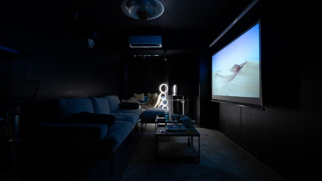 スペモ🎥クリスマス🎄五反田駅3分🚶♀️ボドゲ🎲プロジェクター🎞️デート💕パーティー🥳639_CINEMA五反田の写真15