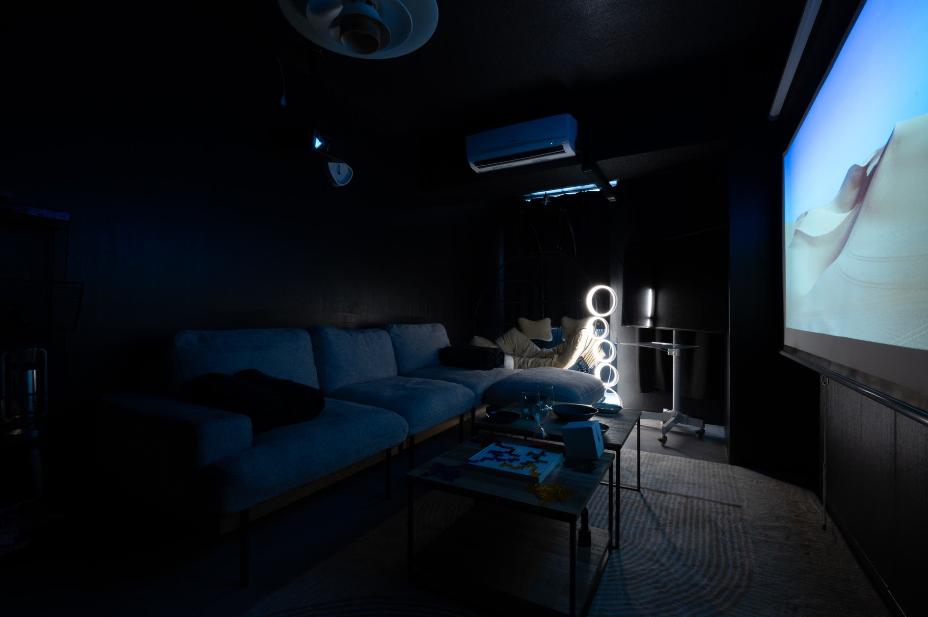 スペモ🎥クリスマス🎄五反田駅3分🚶‍♀️ボドゲ🎲プロジェクター🎞️デート💕パーティー🥳639_CINEMA五反田の写真16