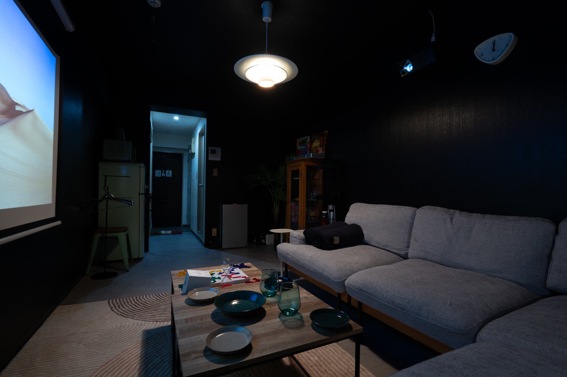 スペモ🎥クリスマス🎄五反田駅3分🚶‍♀️ボドゲ🎲プロジェクター🎞️デート💕パーティー🥳639_CINEMA五反田の写真17