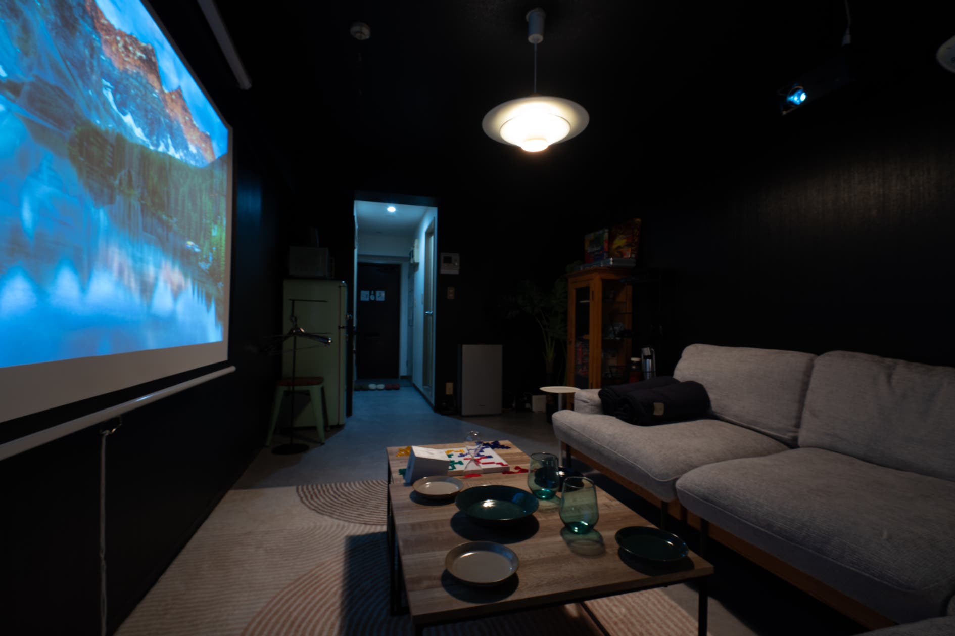 スペモ🎥クリスマス🎄五反田駅3分🚶‍♀️ボドゲ🎲プロジェクター🎞️デート💕パーティー🥳639_CINEMA五反田の写真18