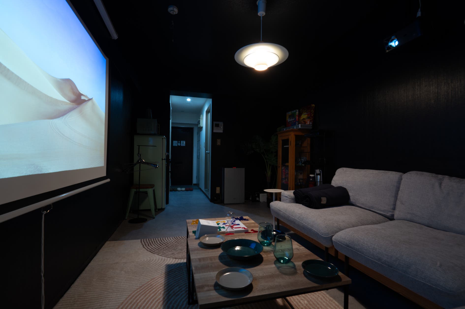 スペモ🎥クリスマス🎄五反田駅3分🚶‍♀️ボドゲ🎲プロジェクター🎞️デート💕パーティー🥳639_CINEMA五反田の写真19