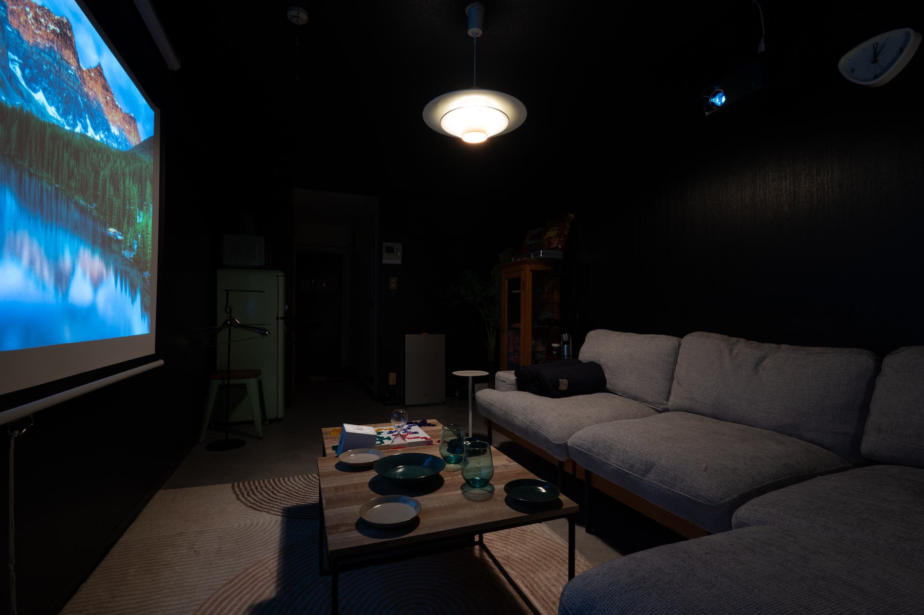 スペモ🎥クリスマス🎄五反田駅3分🚶‍♀️ボドゲ🎲プロジェクター🎞️デート💕パーティー🥳639_CINEMA五反田の写真20