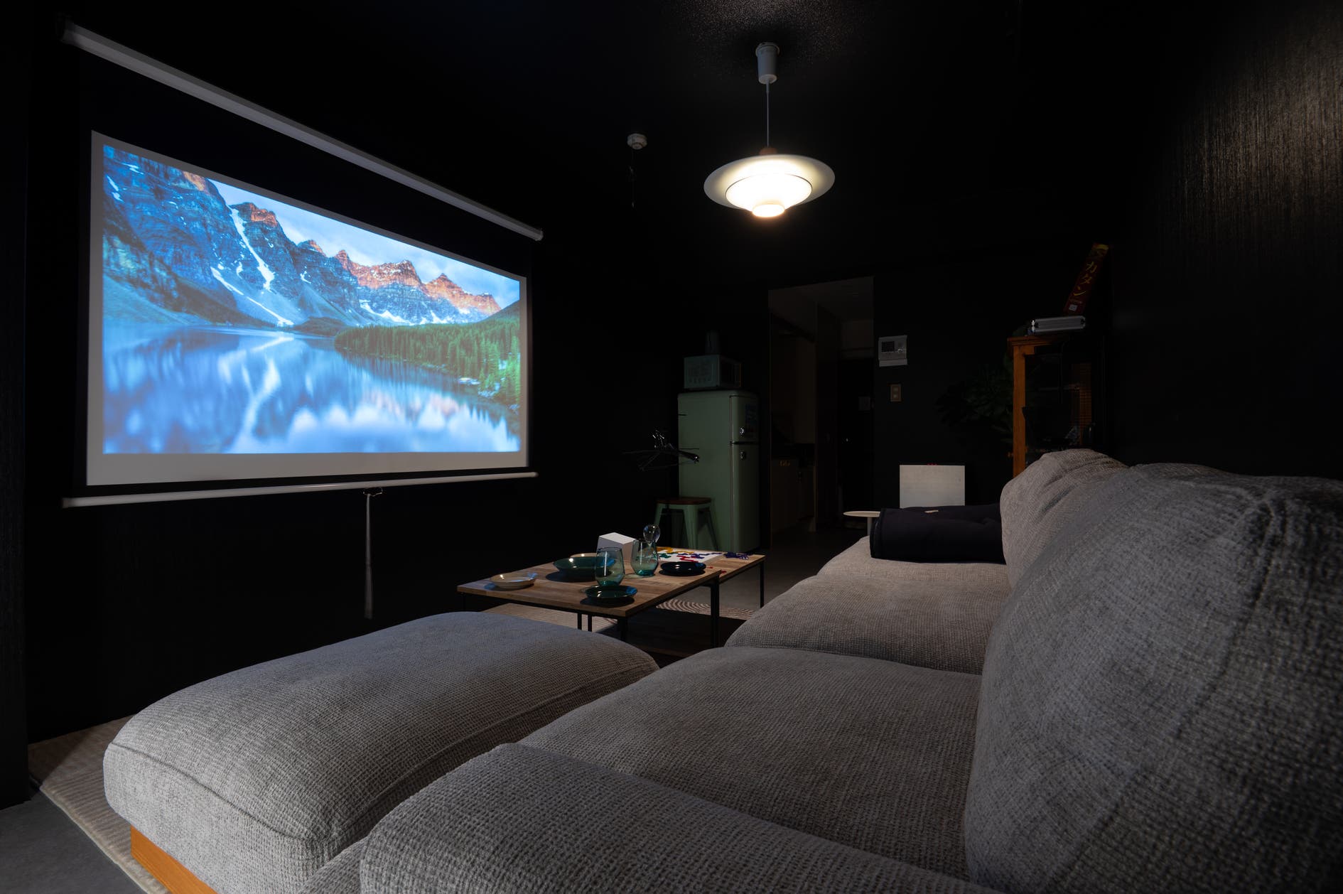 スペモ🎥クリスマス🎄五反田駅3分🚶‍♀️ボドゲ🎲プロジェクター🎞️デート💕パーティー🥳639_CINEMA五反田の写真22