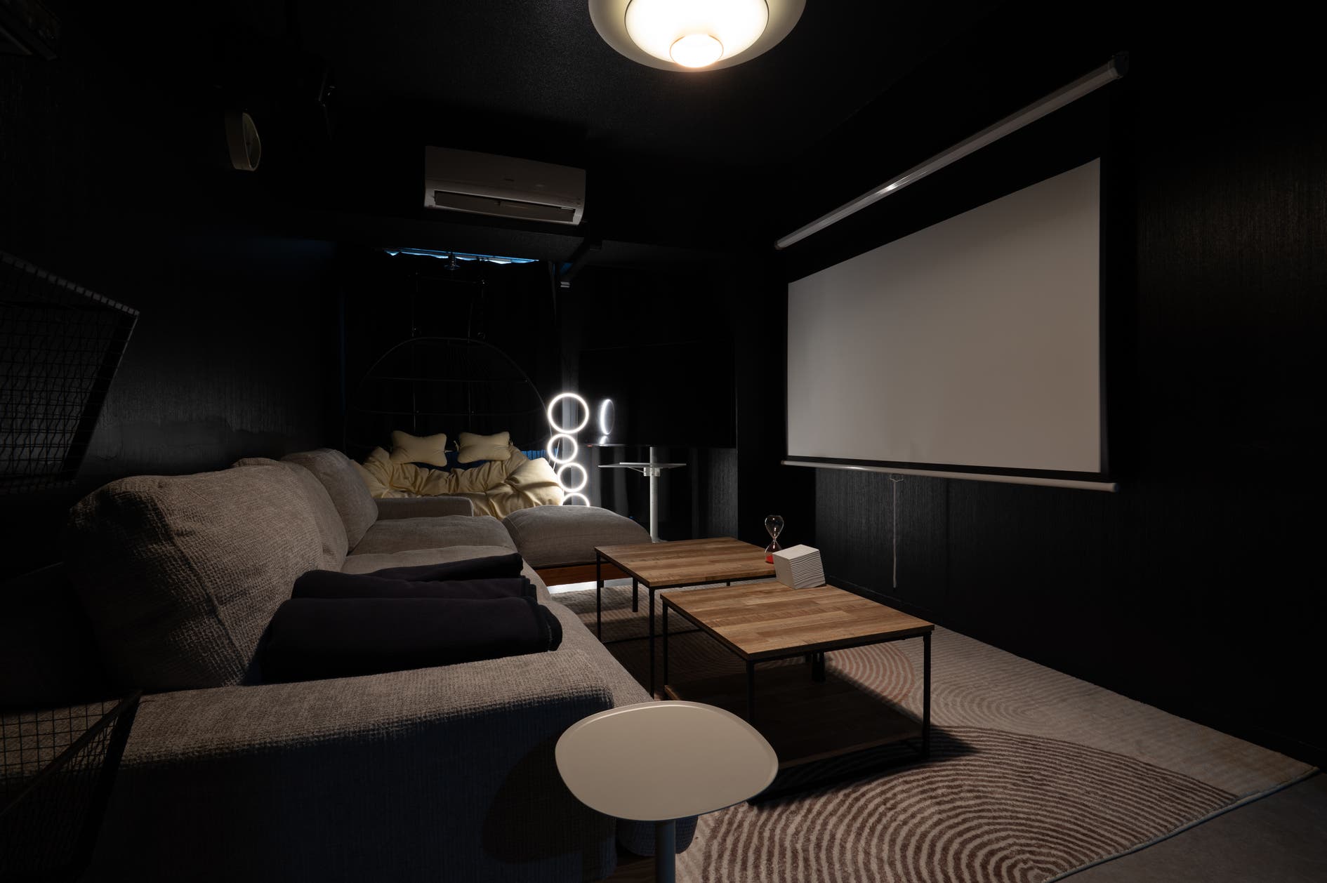 スペモ🎥クリスマス🎄五反田駅3分🚶‍♀️ボドゲ🎲プロジェクター🎞️デート💕パーティー🥳639_CINEMA五反田の写真23