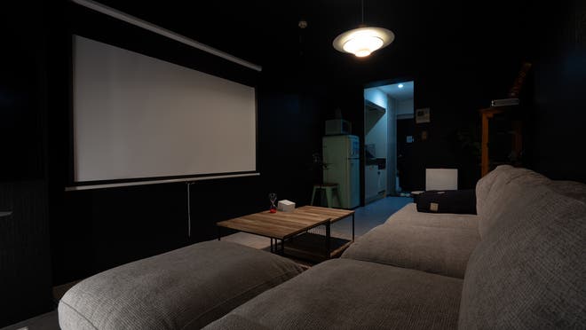 スペモ🎥クリスマス🎄五反田駅3分🚶♀️ボドゲ🎲プロジェクター🎞️デート💕パーティー🥳639_CINEMA五反田の写真24