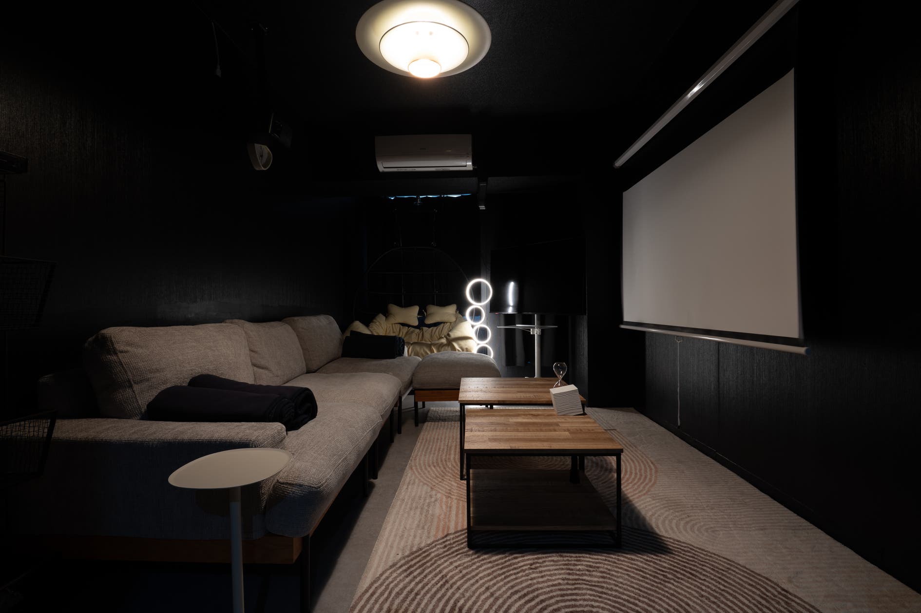 スペモ🎥クリスマス🎄五反田駅3分🚶‍♀️ボドゲ🎲プロジェクター🎞️デート💕パーティー🥳639_CINEMA五反田の写真25