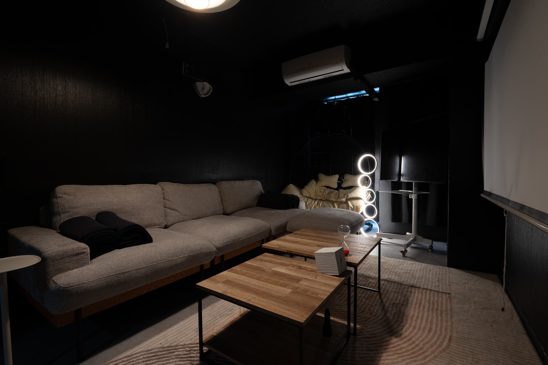 スペモ🎥クリスマス🎄五反田駅3分🚶‍♀️ボドゲ🎲プロジェクター🎞️デート💕パーティー🥳639_CINEMA五反田の写真26