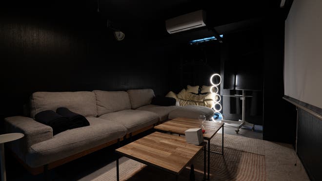 スペモ🎥クリスマス🎄五反田駅3分🚶♀️ボドゲ🎲プロジェクター🎞️デート💕パーティー🥳639_CINEMA五反田の写真26