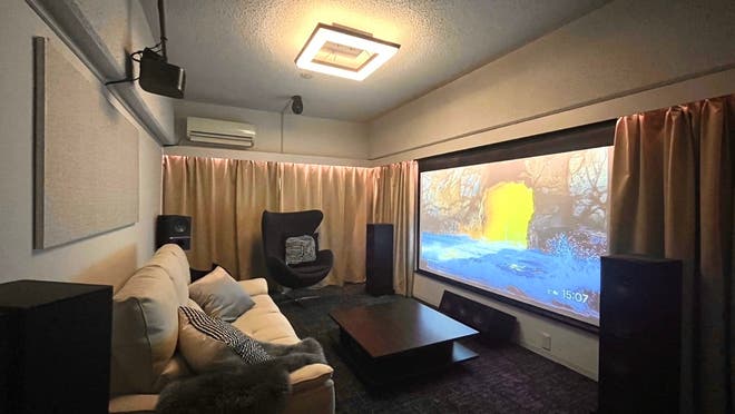 天神NO.1✨ホームシアター【7個のスピーカーが囲う臨場感🎮✨Switch!デートや推し活,ジブリを楽しむ✨】飲み会禁止🙅の写真29