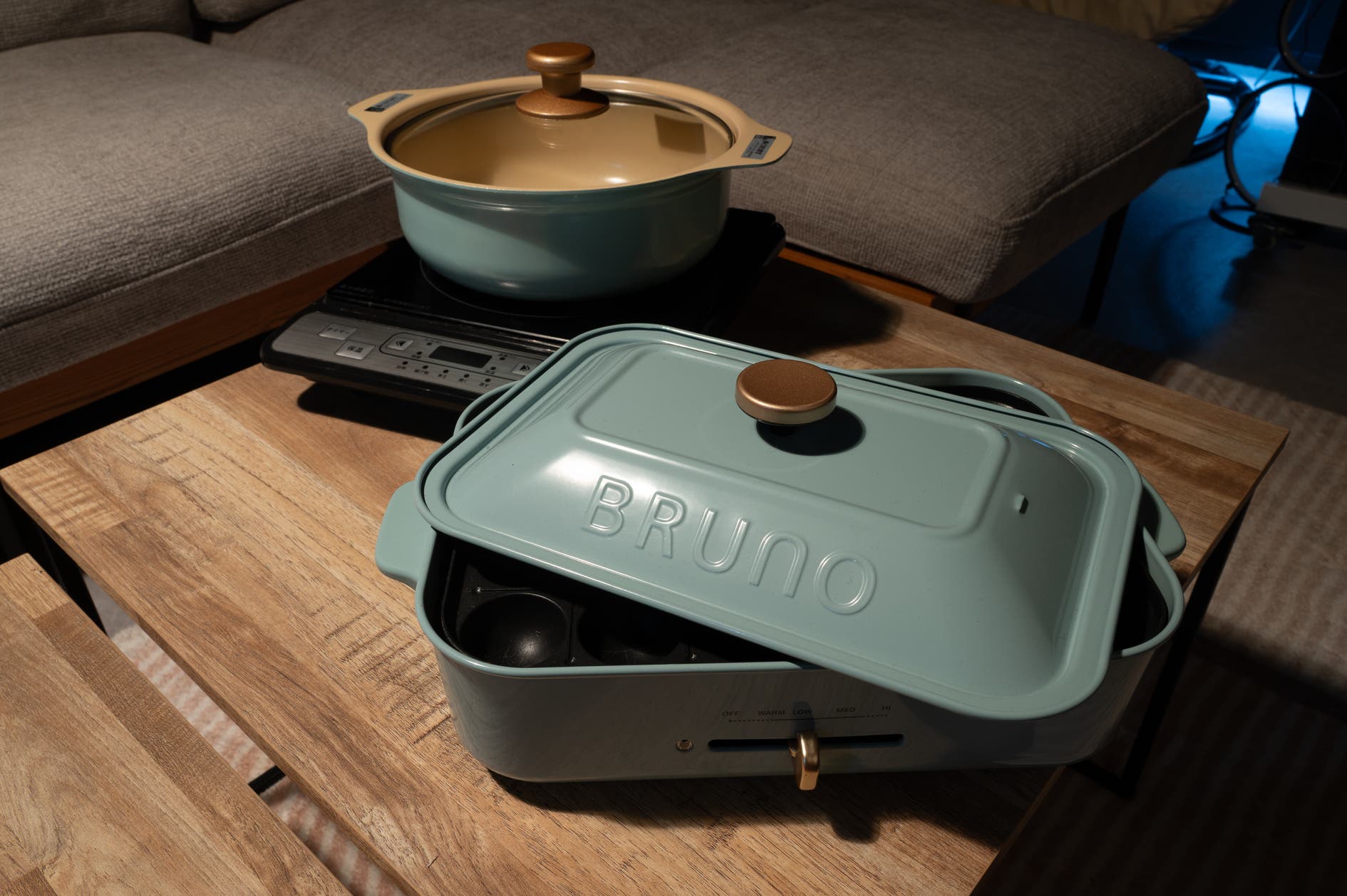 🍳たこ焼き器&ホットプレート	の画像1