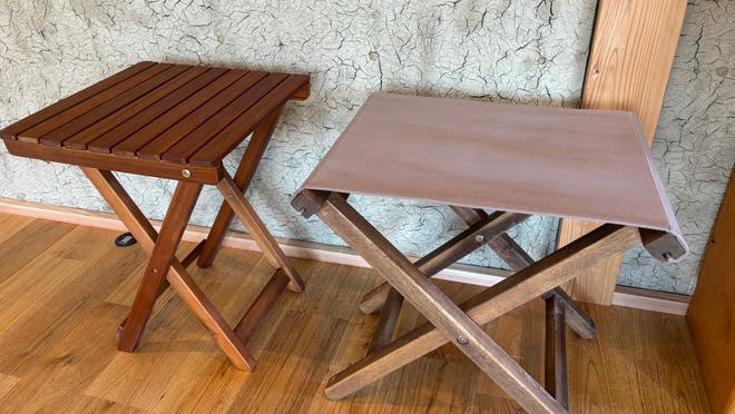 縁側と芝生でゆっくり過ごせる小洒落たバンガローの写真20