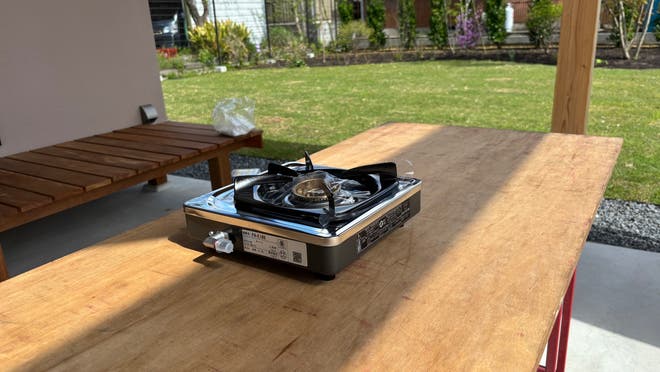 縁側と芝生でゆっくり過ごせる小洒落たバンガローの写真21