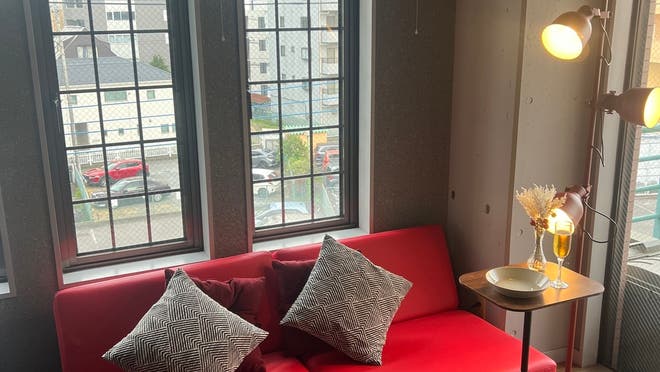 10名利用で1人109円!🍎宇都宮75インチTVレンタルスペース🍎駅徒歩8分の写真13