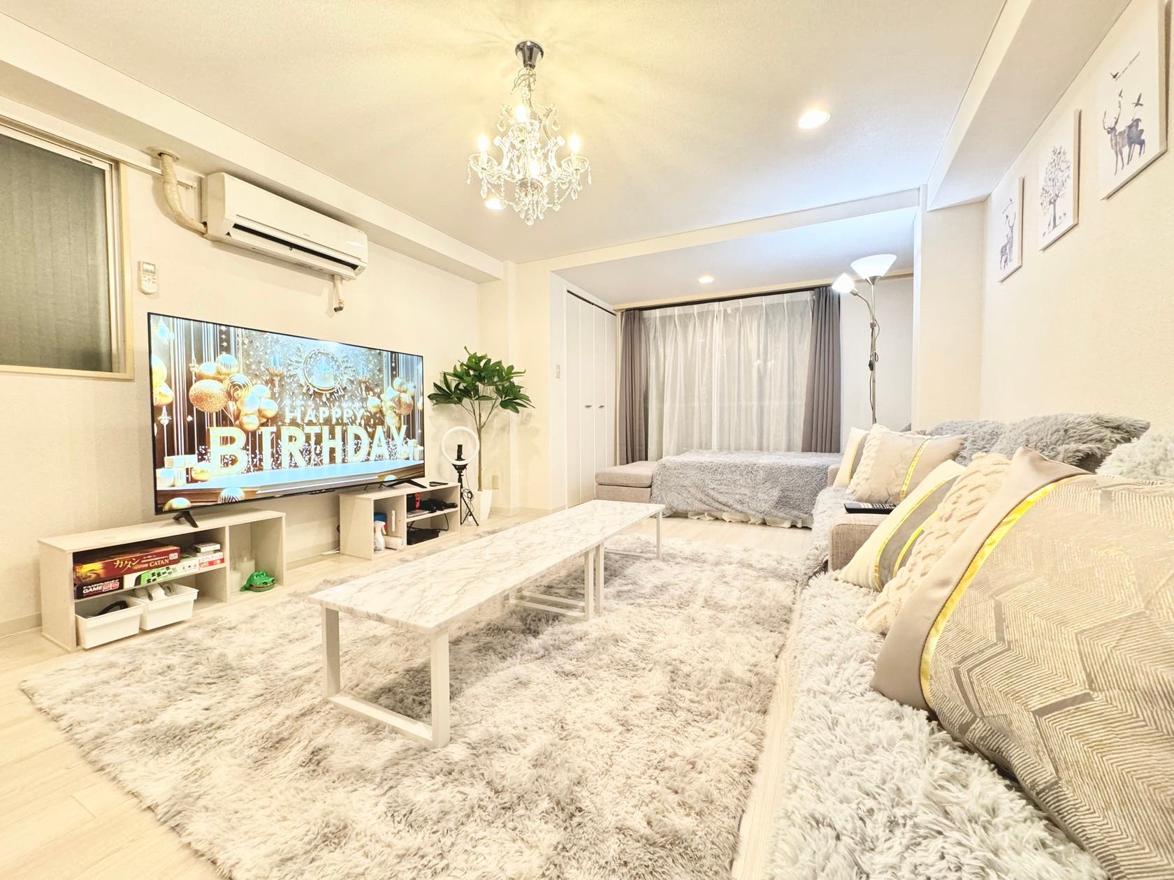 🫧リニューアル🤍推し活👼女性大人気のスペース💖撮影🎀超大型65型TV🎗コスプレ🥻女子会/デート💃ママ会🍺合コンの写真7