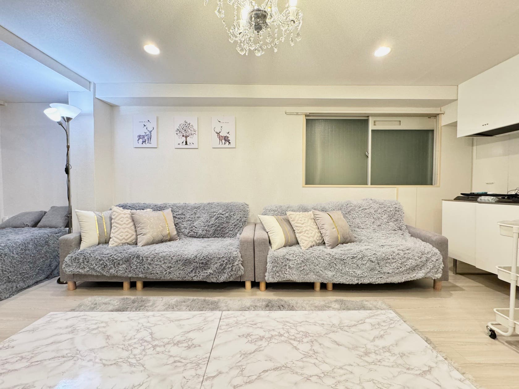 🫧リニューアル🤍推し活👼女性大人気のスペース💖撮影🎀超大型65型TV🎗コスプレ🥻女子会/デート💃ママ会🍺合コンの写真9