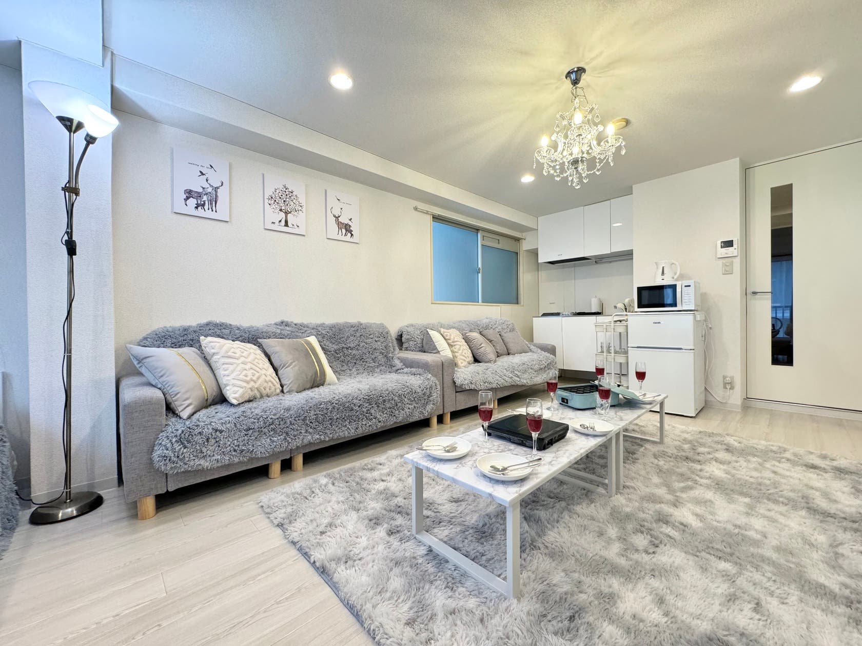 🫧リニューアル🤍推し活👼女性大人気のスペース💖撮影🎀超大型65型TV🎗コスプレ🥻女子会/デート💃ママ会🍺合コンの写真3